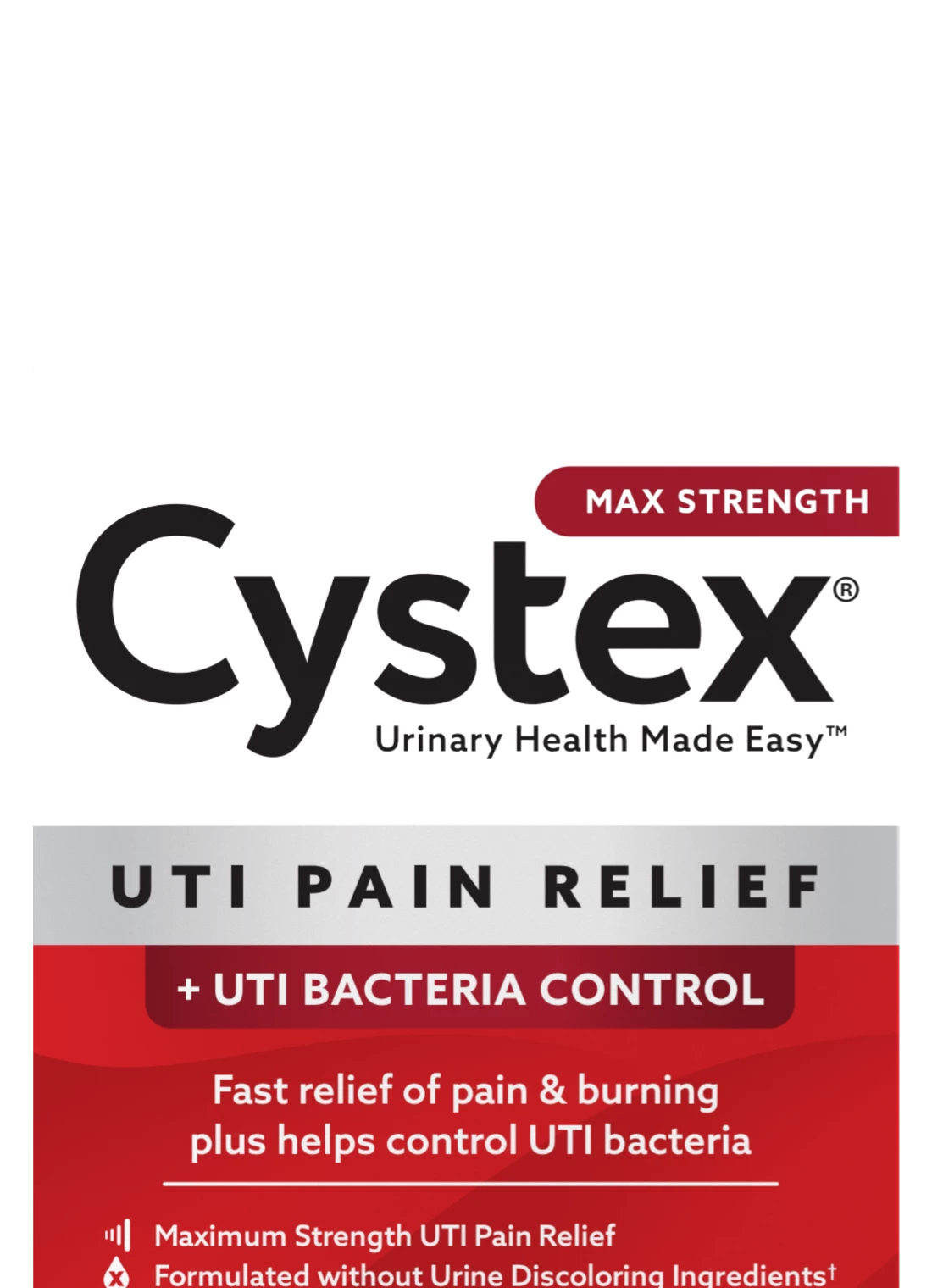 Why Cystex - No Nonsense, Just Urinary Health Solutions